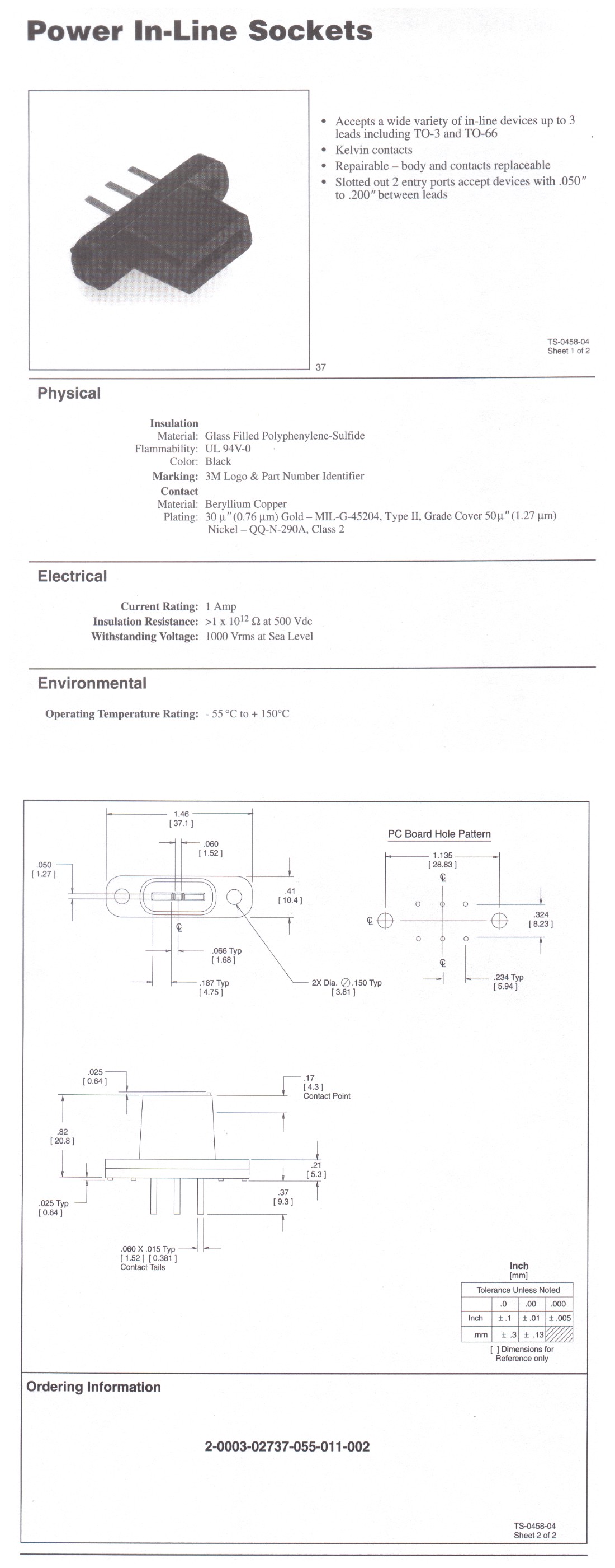 syntax part number tx 203 2737 manufacturer number 203 2737 55 1102 ...