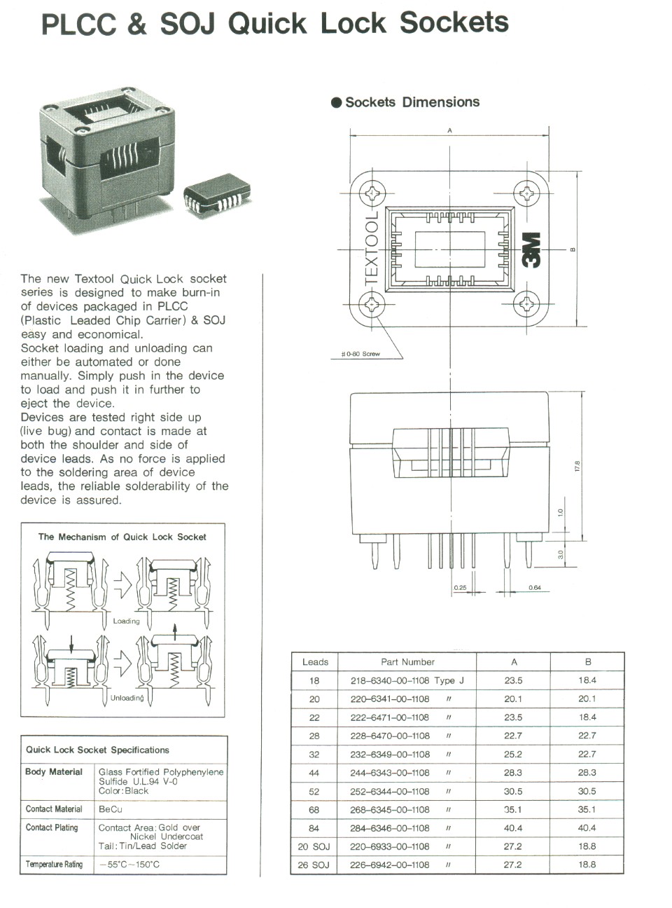 syntax part number tx 18 q manufacturer number 218 6340 j package 18 ...